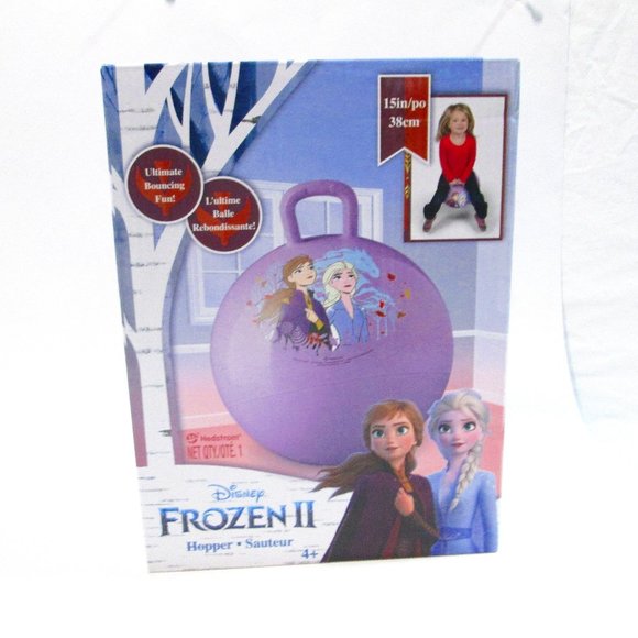 hedstrom | Toys | Disney Frozen Ii 5in38cm Hopper Ultimate Bouncing Fun ...